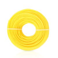 China 1.3mm-4.0mm 1lb String Trimmer Line square nylon trimmer strings for sale