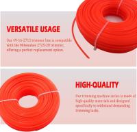 China Trimmer Line Round 0.095 Inch Grass Trimmer Line Replacement Line for sale