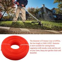 China Trimmer Line Round 0.095 Inch Grass Trimmer Line Replacement Line for sale