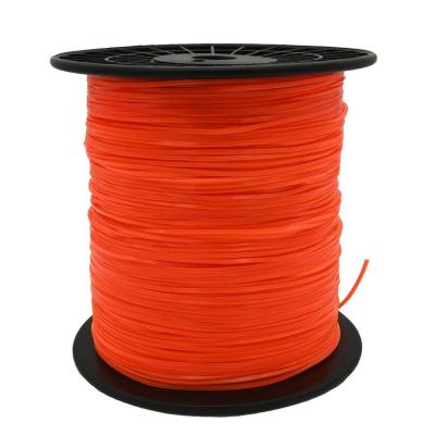 China Garden Grass Lawn Cutting Made Easy With Square Twist Shape Nylon Trimmer Line for sale