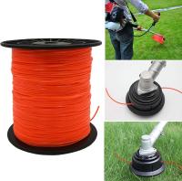 China Garden Grass Lawn Cutting Made Easy With Square Twist Shape Nylon Trimmer Line for sale