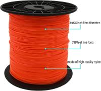 China Garden Grass Lawn Cutting Made Easy With Square Twist Shape Nylon Trimmer Line for sale