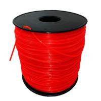 China Grass Cutting Line Trimmer Wire Brush Cutter Nylon Weed String Trimmer Line for sale