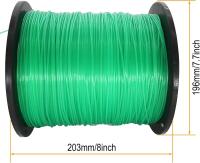 China Trimmer line Round Weeder Cord 0.080 