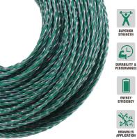 China Twin-Core Spiral Trim Wire Heavy Duty Trimmer Line 0.95 