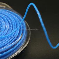 China Various Colors 3.0mm Square / Round / Hexagon / Star Nylon Trimmer Line Nylon Material for sale