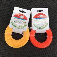 China 0.12 Inch Nylon Economical Grade / Commercial Grade Monofilament Brush Cutter Trimmer Line for sale