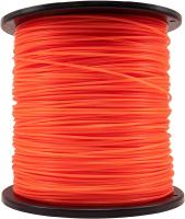 China Professional Grade 2.4mm Diameter 100% Nylon Grass Trimmer Line with 3.3m Length for Efficient Weeding for sale