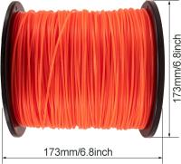 China Professional Grade 2.4mm Diameter Nylon Grass Trimmer Line with 3.3m Length for Efficient Weeding for sale