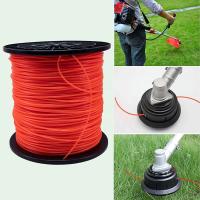 China Professional Grade 2.4mm Diameter Nylon Grass Trimmer Line with 3.3m Length for Efficient Weeding for sale