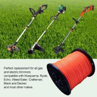 China Professional Grade 2.4mm Diameter Nylon Grass Trimmer Line with 3.3m Length for Efficient Weeding for sale