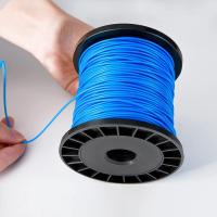 China Brush Cutter Twist Round Low Noise High Abrasion Resistance Nylon Monofilament Trimmer Line for sale