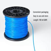 China Brush Cutter Twist Round Low Noise High Abrasion Resistance Nylon Monofilament Trimmer Line for sale