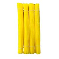 China Pre Cut Square Grass Trimmer Line Strimmer Cord 2.4mm 2.7mm 3.0mm 3.3mm for sale