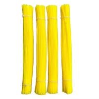 China Pre Cut Square Grass Trimmer Line Strimmer Cord 2.4mm 2.7mm 3.0mm 3.3mm for sale