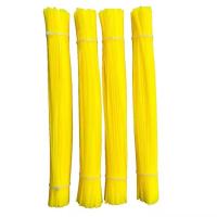 China Pre Cut Square Grass Trimmer Line Strimmer Cord 2.4mm 2.7mm 3.0mm 3.3mm for sale