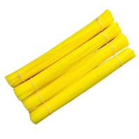 China Pre Cut Square Grass Trimmer Line Strimmer Cord 2.4mm 2.7mm 3.0mm 3.3mm for sale