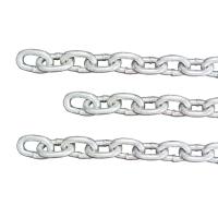 China 304 Stainless Steel Link Chain - Durable and High Efficiency Welded Chain for Conveyor Applications for sale