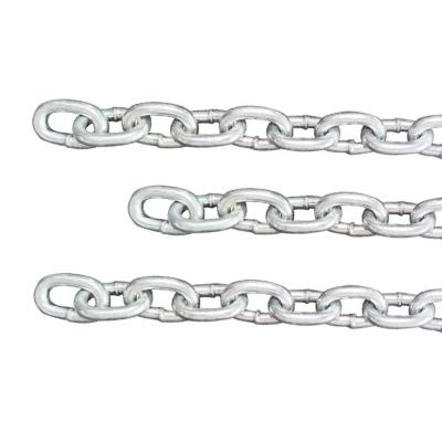 China 304 Stainless Steel Link Chain - Durable and High Efficiency Welded Chain for Conveyor Applications for sale