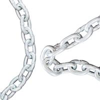 China 304 Stainless Steel Link Chain - Durable and High Efficiency Welded Chain for Conveyor Applications for sale