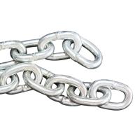 China 304 Stainless Steel Link Chain - Durable and High Efficiency Welded Chain for Conveyor Applications for sale