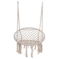 China Hammock Patio Swing Chair Yard Garden Macrame Swing Hanging Chair Pet Hammock for sale