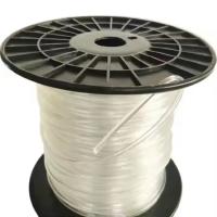 China 4.0 mm Transparent Trimmer Line 1KG/piece Co Polymer and Metal Garden Trimmer for sale