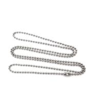 China Stainless Steel Ball Chain with Polished Finish and 4.5*6mm Size for Custom Applications for sale