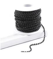 China Stainless Steel Ball Chain with Polished Finish and 4.5*6mm Size for Custom Applications for sale