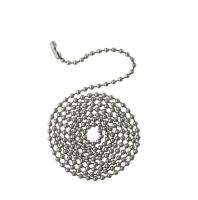 China Stainless Steel Ball Chain with Polished Finish and 4.5*6mm Size for Custom Applications for sale