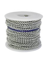 China Stainless Steel Ball Chain with Polished Finish and 4.5*6mm Size for Custom Applications for sale