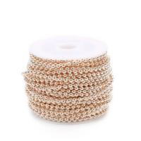China Stainless Steel Ball Chain with Polished Finish and 4.5*6mm Size for Custom Applications for sale