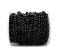 China Function Roller Chain Stainless Steel Pre-Cut 2.4mm Ball Chain for Dogtag Customized Size Rustproof for sale