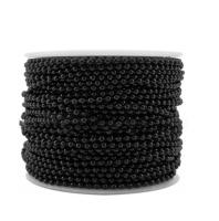 China Function Roller Chain Stainless Steel Pre-Cut 2.4mm Ball Chain for Dogtag Customized Size Rustproof for sale