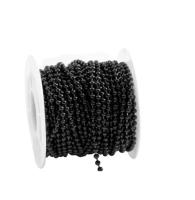 China Function Roller Chain Stainless Steel Pre-Cut 2.4mm Ball Chain for Dogtag Customized Size Rustproof for sale