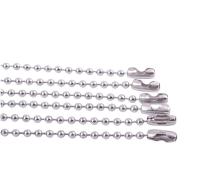 China Roller Chain Ball Chain Metal Bead Chain for Educational Facilities for sale