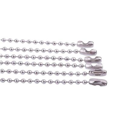 China Roller Chain Ball Chain Metal Bead Chain for Educational Facilities for sale