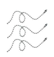 China Roller Chain Ball Chain Metal Bead Chain for Educational Facilities for sale