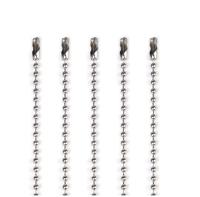 China Roller Chain Ball Chain Metal Bead Chain for Educational Facilities for sale