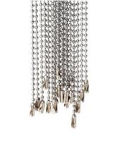 China Roller Chain Ball Chain Metal Bead Chain for Educational Facilities for sale