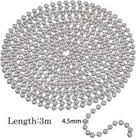 China Extension Roller Shade Bead Chain Extender with 10 Pieces Matching Connector for Window Blind Vertical Replacement for sale