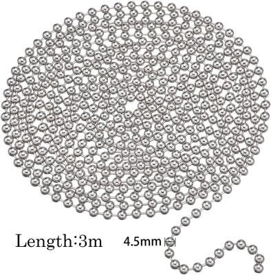 China Extension Roller Shade Bead Chain Extender with 10 Pieces Matching Connector for Window Blind Vertical Replacement for sale