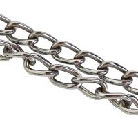 China Heavy Duty 304 Stainless Steel Link Chain DIN 763 for Industrial Applications for sale