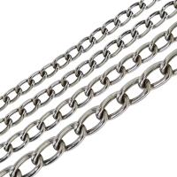 China Heavy Duty 304 Stainless Steel Link Chain DIN 763 for Industrial Applications for sale
