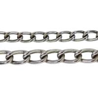 China Heavy Duty 304 Stainless Steel Link Chain DIN 763 for Industrial Applications for sale