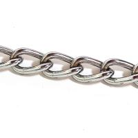 China Heavy Duty 304 Stainless Steel Link Chain DIN 763 for Industrial Applications for sale