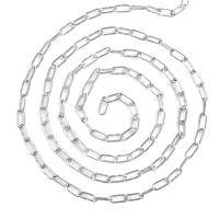 China Heavy Duty Stainless Steel Chain with Rust and Corrosion Resistance Safe Working Load and Double-Ended Closed Long Chain Design for sale