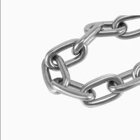 China High Efficiency Durable 304/316 Stainless Steel Proof Coil Chain for Industrial Applications for sale
