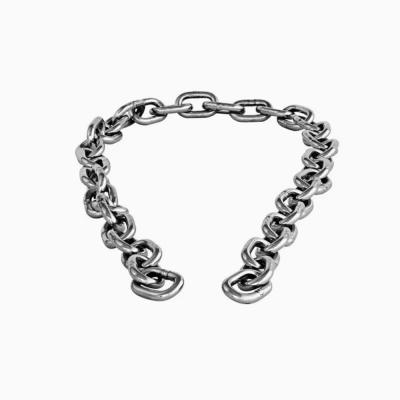China Durable Stainless Steel 304/316 Industrial Link Chain for High Efficiency Applications for sale