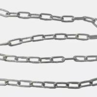 China 3mm Wholesale High Quality Q235 Welded Zinc Galvanized Link Chain For Outdoor for sale